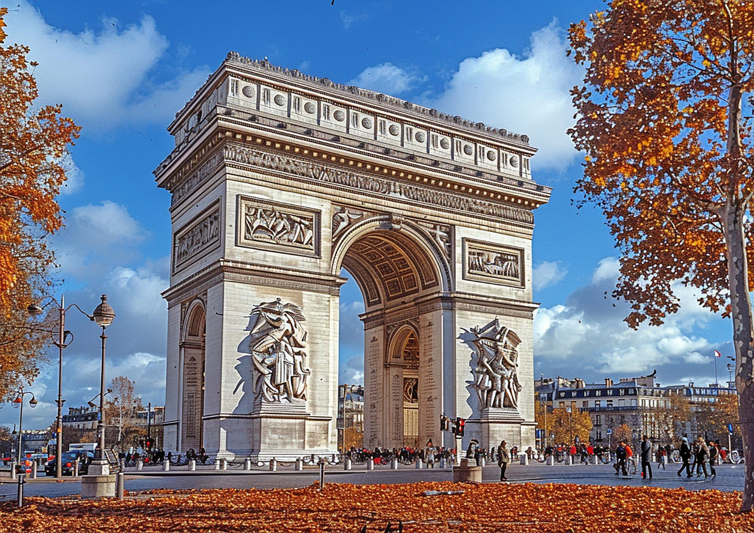 Arcul de Triumf din Paris: istoria și semnificația acestui monument iconic